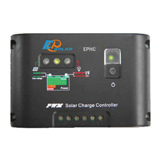 EP SOLAR EPHC SERIES INSTRUCTION MANUAL Pdf Download | ManualsLib