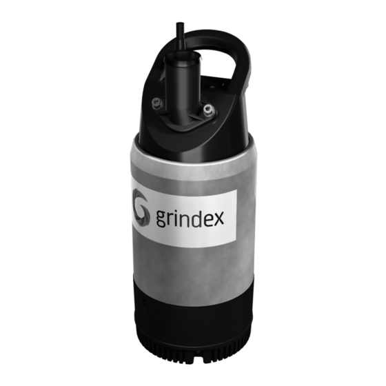 GRINDEX 8122.210 MACRO INSTALLATION, OPERATION AND MAINTENANCE MANUAL ...