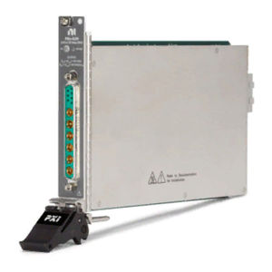 Ni PXIe-4190 LCR Meter Manuals