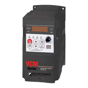 MOTORTRONICS VCM SERIES QUICK START MANUAL Pdf Download | ManualsLib