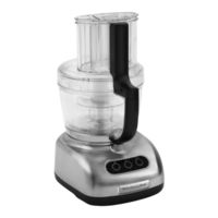 KitchenAid Food Processor User Manuals Download | ManualsLib