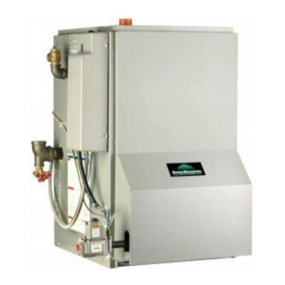ECR GREENMOUNTAIN GMGWB045FE INSTALLATION, OPERATION AND MAINTENANCE ...