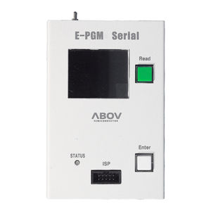 ABOV E-PGM+ USER MANUAL Pdf Download | ManualsLib