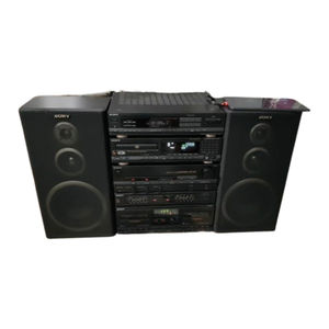 SONY LBT-V502 SERVICE MANUAL Pdf Download | ManualsLib