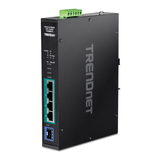TRENDNET TI-PGM541 QUICK INSTALLATION MANUAL Pdf Download | ManualsLib