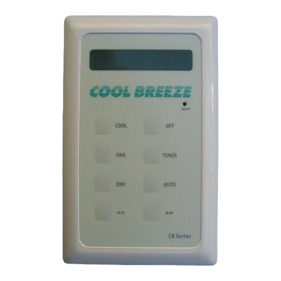 COOL BREEZE QA CONTROLLER OWNER'S MANUAL Pdf Download | ManualsLib