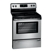 FRIGIDAIRE FREESTANDING RANGE FFEF3048L S SPECIFICATIONS Pdf Download ...