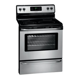 FRIGIDAIRE FREESTANDING RANGE FFEF3048L S SPECIFICATIONS Pdf Download ...