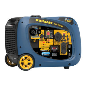 FIRMAN WH03342 OPERATOR'S MANUAL Pdf Download | ManualsLib