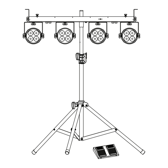 ADJ STARBAR WASH USER INSTRUCTIONS Pdf Download | ManualsLib