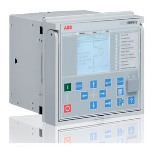 ABB RELION 615 ANSI SERIES TECHNICAL MANUAL Pdf Download | ManualsLib