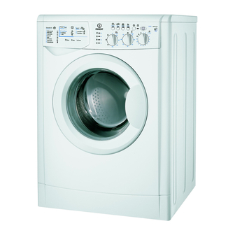 INDESIT WIDL 126 INSTRUCTIONS FOR USE MANUAL Pdf Download | ManualsLib
