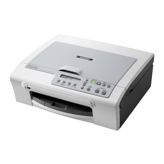 BROTHER DCP-150C QUICK SETUP MANUAL Pdf Download | ManualsLib