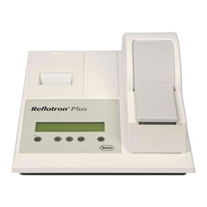 Roche Reflotron Plus Manuals | ManualsLib
