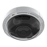 Axis P3717-PLE Network Camera Manuals