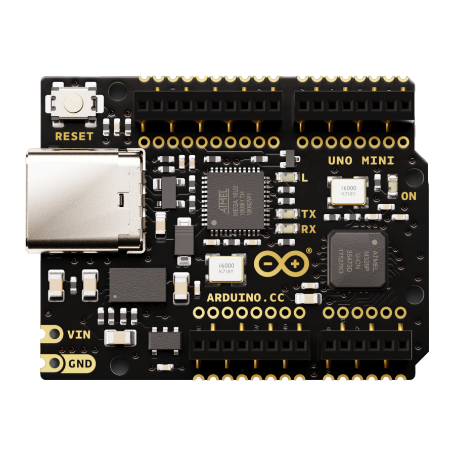 Arduino UNO Mini, ABX00062 Manual | ManualsLib