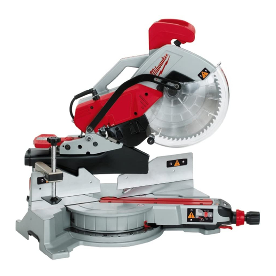 MILWAUKEE MS 305 DB ORIGINAL INSTRUCTIONS MANUAL Pdf Download | ManualsLib