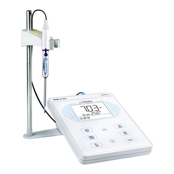 APERA INSTRUMENTS PH700-MS USER MANUAL Pdf Download | ManualsLib