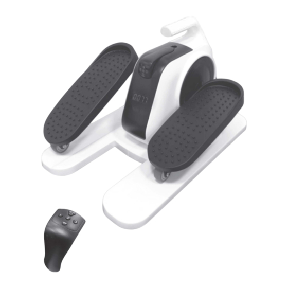 LEGXERCISE ELLIPSE ONE INSTRUCTIONS MANUAL Pdf Download | ManualsLib