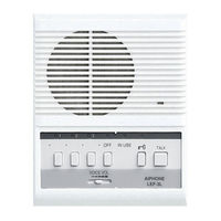 AIPHONE LEF-3L INTERCOM SYSTEM USER MANUAL | ManualsLib