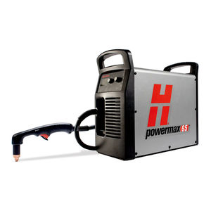 User Manuals: Hypertherm Powermax 85 Plasma Cutter