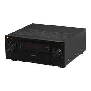 PIONEER ELITE SC-61 OPERATING INSTRUCTIONS MANUAL Pdf Download | ManualsLib