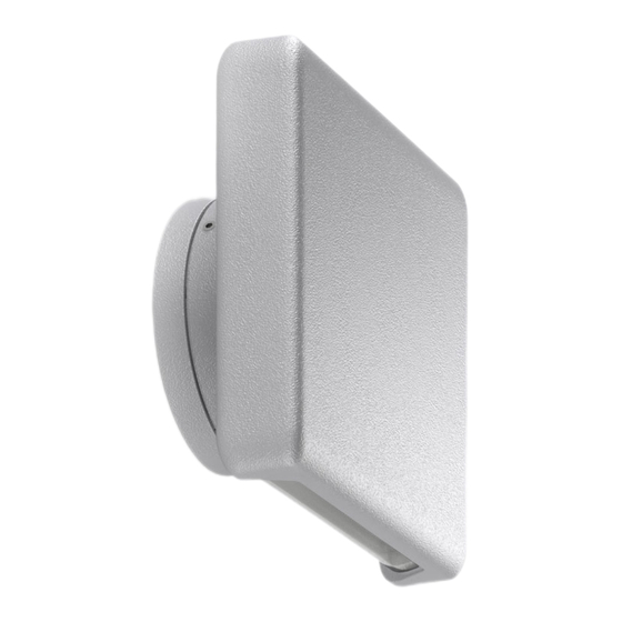 PLATEK BLEND WALL 2 DIRECTIONAL 13.5W 3K 64D GREY ASSEMBLY INSTRUCTIONS ...