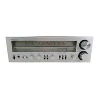 TECHNICS SA-300 SERVICE MANUAL Pdf Download | ManualsLib