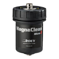ADEY MAGNACLEAN MICRO 2 INSTALLATION AND SERVICING INSTRUCTIONS Pdf ...