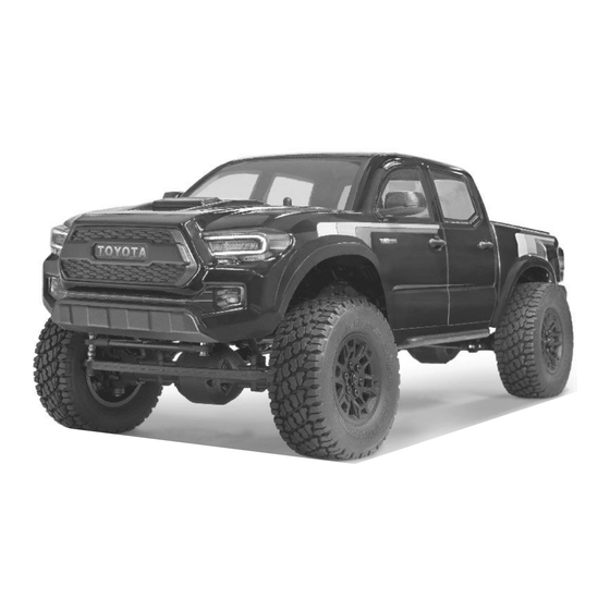 Carisma SCA-1E 2.1 SPEC Toyota TACOMA TROPRO 2021 Manuals | ManualsLib