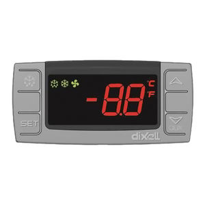 DIXELL XR01-02CX CONTROLLER INSTALLING AND OPERATING INSTRUCTIONS ...