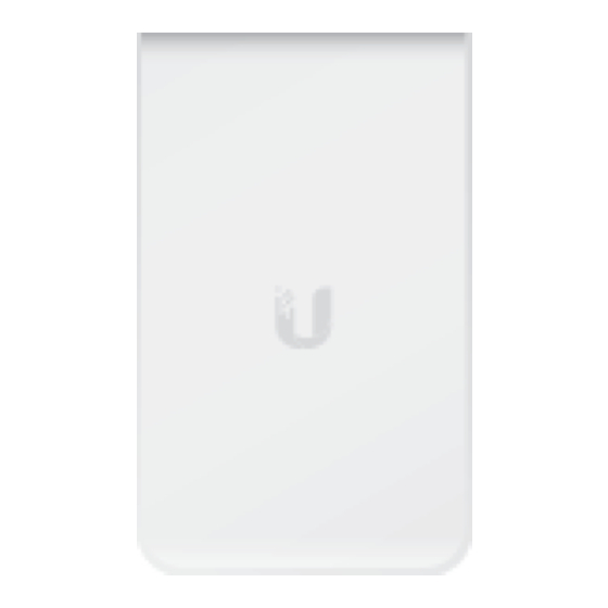 UBIQUITI UAP-IW-HD QUICK START MANUAL Pdf Download | ManualsLib