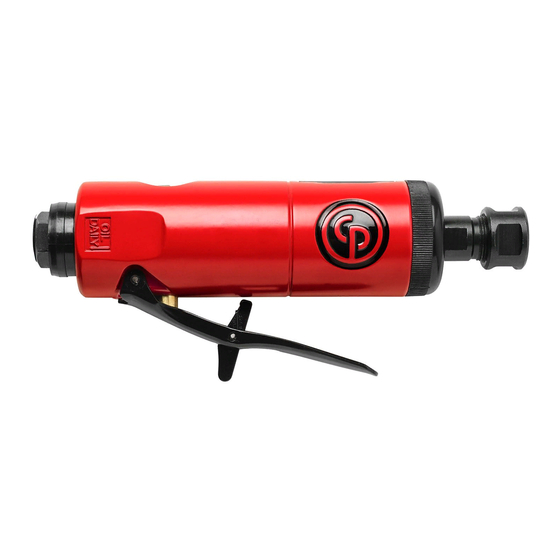 CHICAGO PNEUMATIC T025373 OPERATOR'S MANUAL Pdf Download | ManualsLib