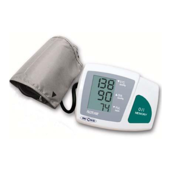 PROCHECK UAA0XB-A INSTRUCTION MANUAL Pdf Download | ManualsLib