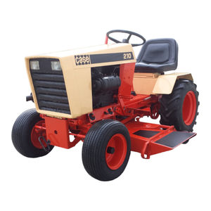 CASE 210 OPERATOR'S MANUAL Pdf Download | ManualsLib
