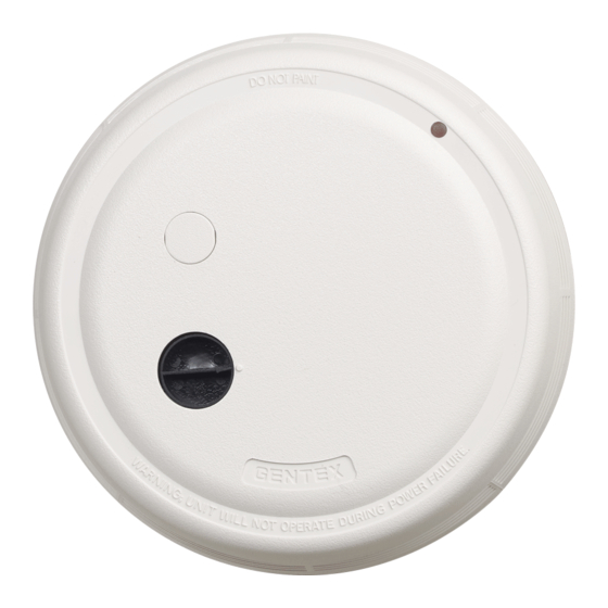 GENTEX 8000 SERIES INSTALLATION INSTRUCTIONS Pdf Download | ManualsLib