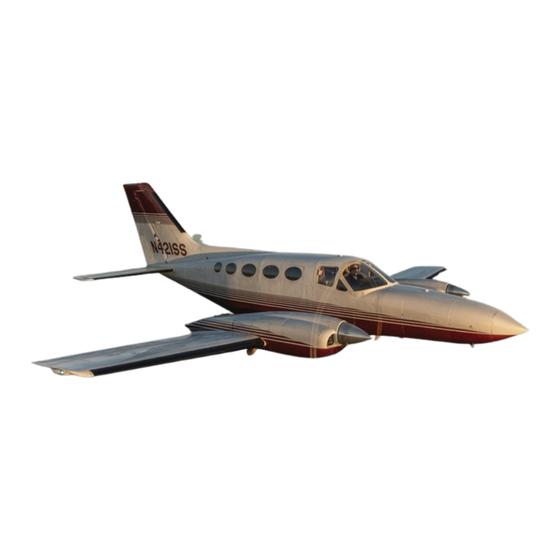 CESSNA 421 SERVICE MANUAL Pdf Download | ManualsLib