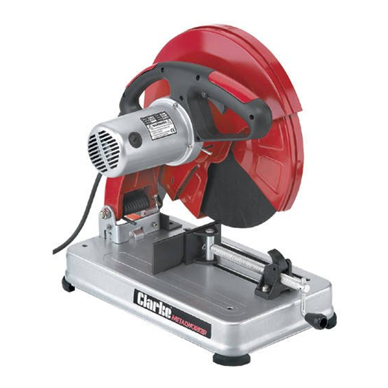 Clarke metalworker chop saw store
