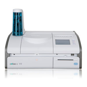 ROCHE COBAS C 111 INSTALLATION MANUAL Pdf Download | ManualsLib