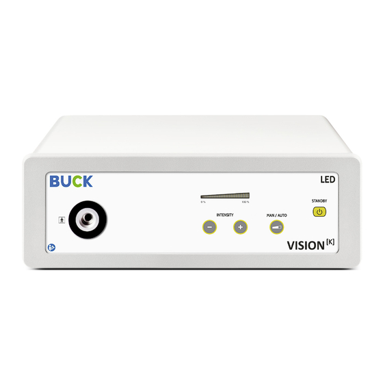 Buck LED VISION (K) Manuals | ManualsLib