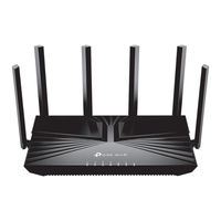 TP-LINK AXE5400 QUICK INSTALLATION MANUAL Pdf Download | ManualsLib
