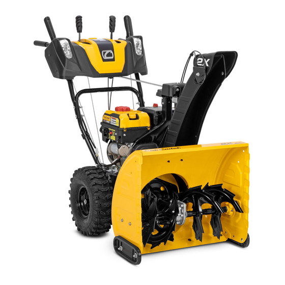 CUB CADET 2X 24 HP OPERATOR'S MANUAL Pdf Download | ManualsLib