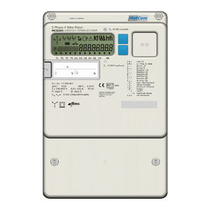 User Manuals: Metcom solutions MCS301 Smart Meter
