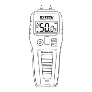 Extech instruments MO50 Manuals | ManualsLib