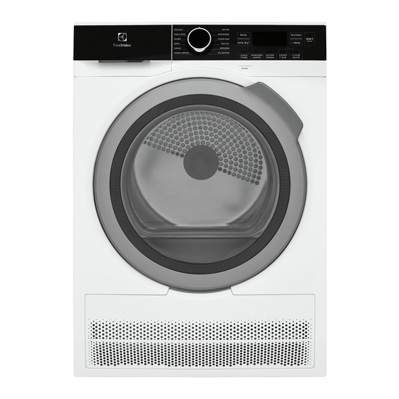 ELECTROLUX ELFE4222AW INSTALLATION INSTRUCTIONS MANUAL Pdf Download ...