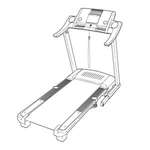 PROFORM 750 TREADMILL USER MANUAL Pdf Download | ManualsLib