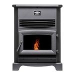 UNITED STATES STOVE COMPANY KING PELLET STOVE KP130 OWNER'S OPERATION ...