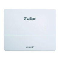 VAILLANT SENSONET VR 921 INSTALLATION INSTRUCTIONS MANUAL Pdf Download ...