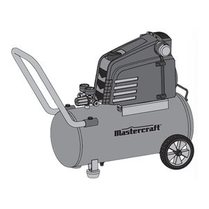 MASTERCRAFT 8 U.S. GALLON (30.3 L) AIR COMPRESSOR INSTRUCTION MANUAL ...