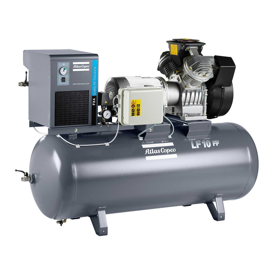 ATLAS COPCO LT15/30 INSTRUCTION BOOK Pdf Download | ManualsLib